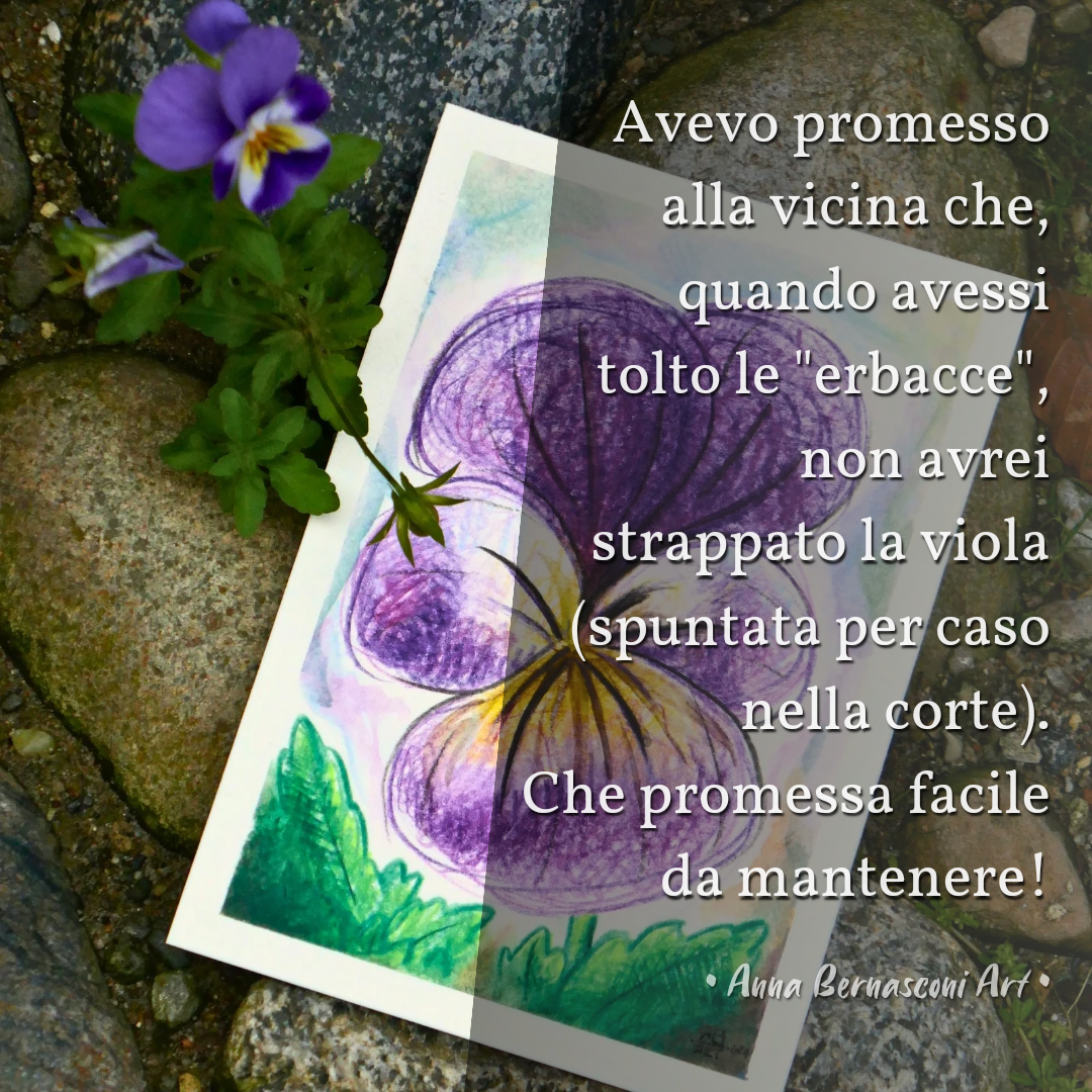 Te lo prometto! – ANNA BERNASCONI ART